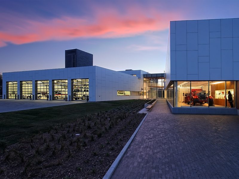 Brandon Fire Hall & Emergency Services Building – Epp Siepman ...